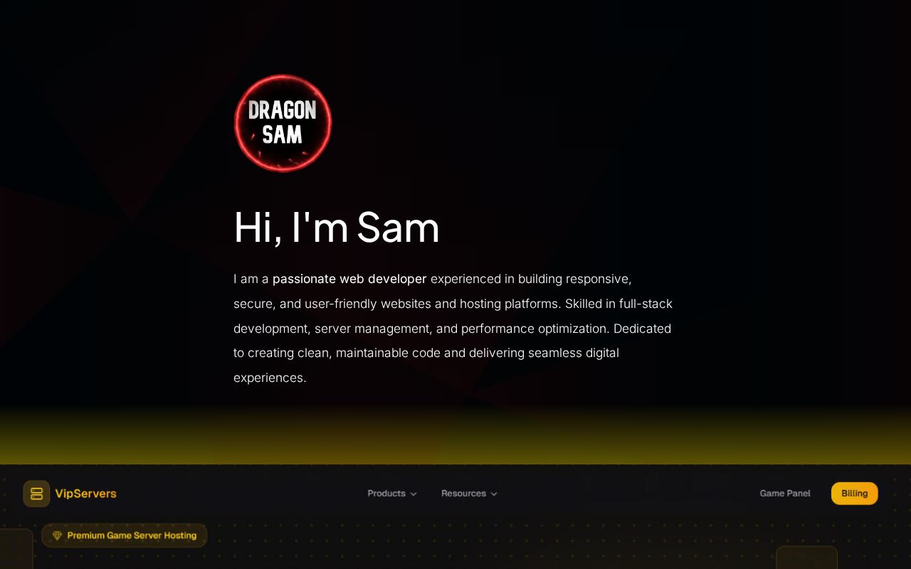 Dragon Sam